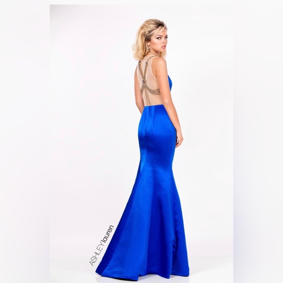 Ashley Lauren | Dresses | Nwt Ashley Lauren Prom Or Pageant Gown | Poshmark